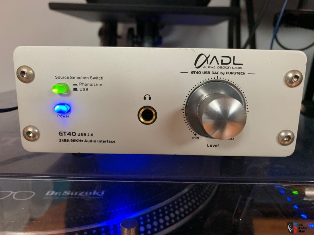 ADL Furutech GT40 USB DAC Phono stage Photo #4600139 - UK Audio Mart