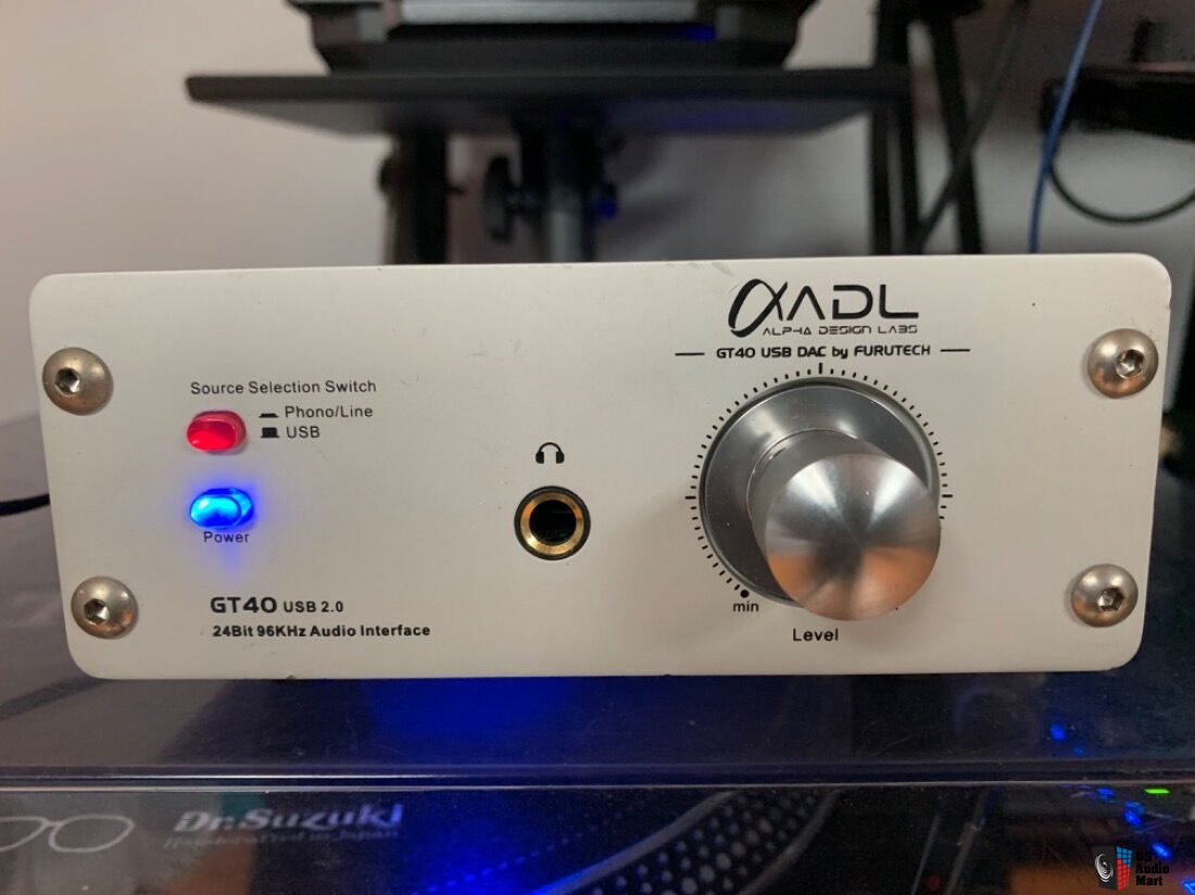 ADL Furutech GT40 USB DAC Phono stage Photo #4600142 - US Audio Mart