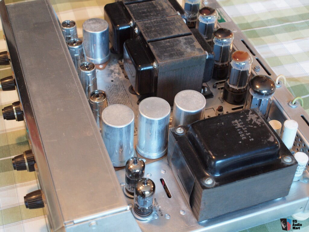 SCOTT 299D Integrated Amp -- Complete and original Photo #460053 - US ...