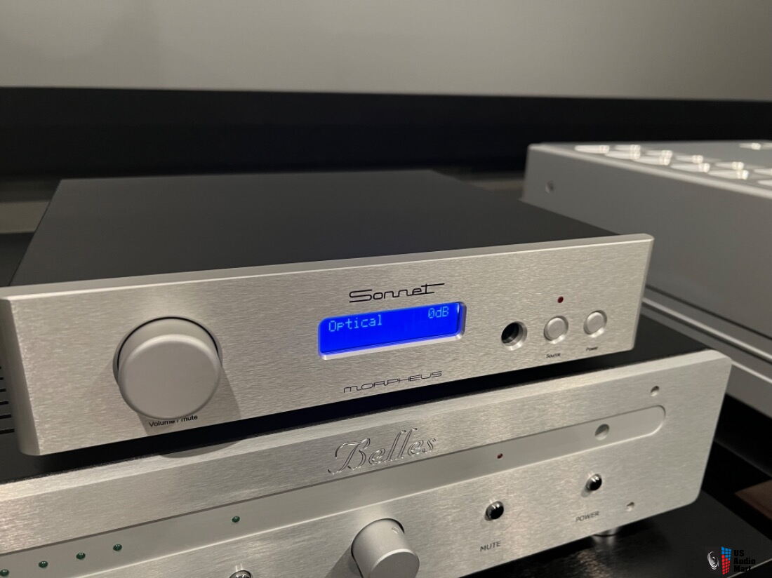 Sonnet Morpheus Dac MKII USB Version with MQA update Photo #4600775 ...