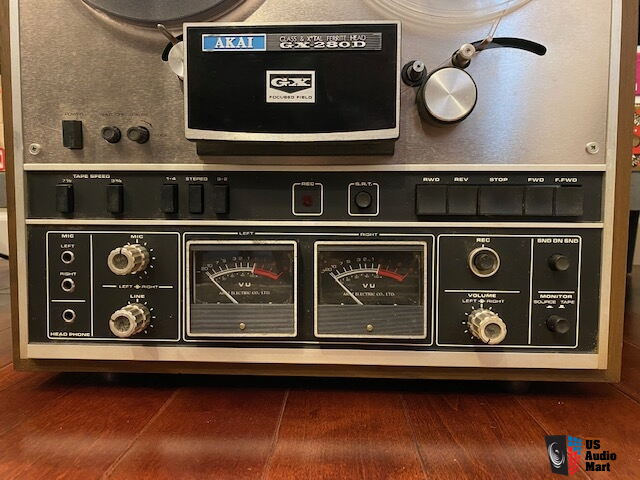 Akai GX-280D Reel to Reel Photo #4601059 - US Audio Mart