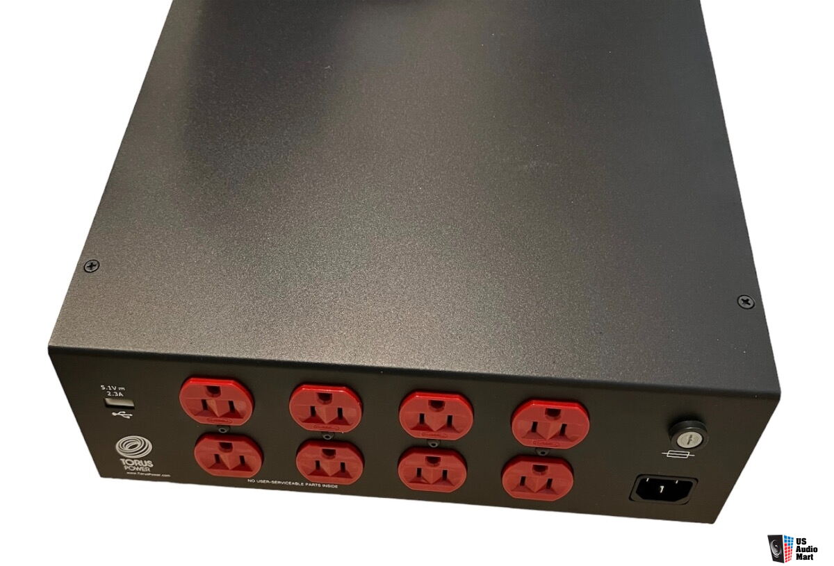 Torus Power TOT MAX with SMSS - Toroidal Power Conditioner Photo ...