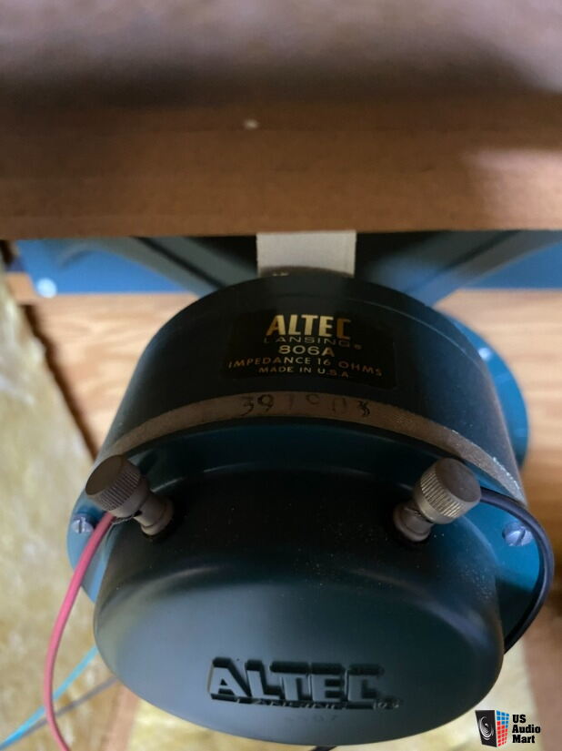 Altec VALENCIA 846A Speakers