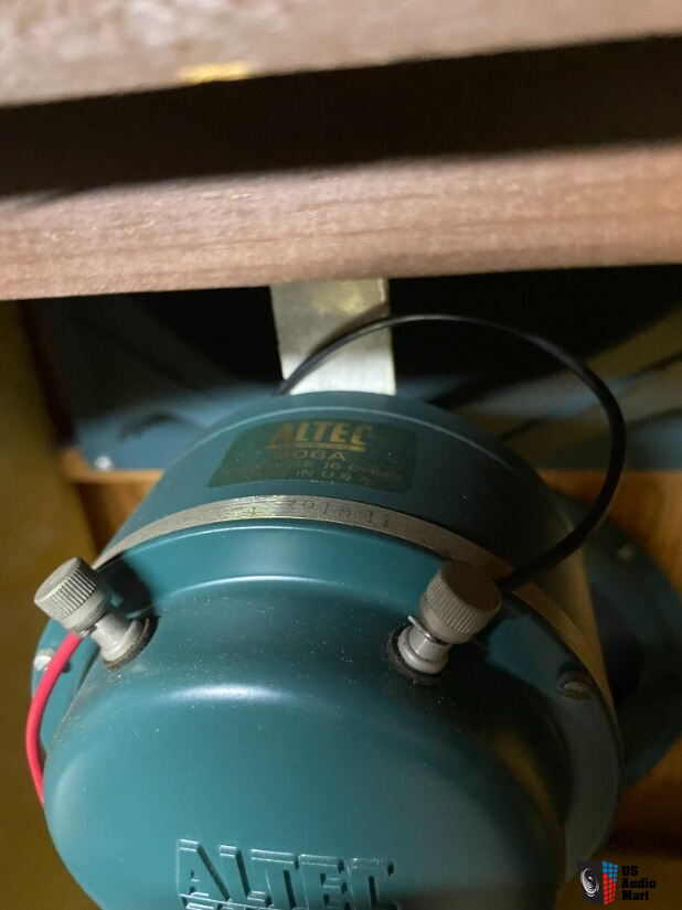 Altec VALENCIA 846A Speakers Photo #4598660 - US Audio Mart