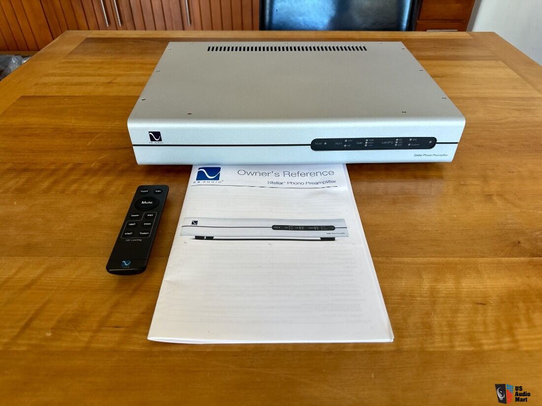 PS Audio Steller Phono Preamplifier For Sale - UK Audio Mart