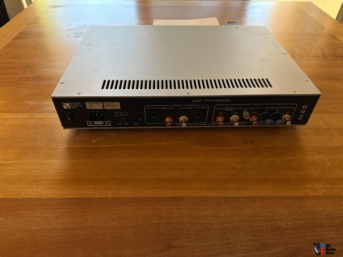 PS Audio Steller Phono Preamplifier Photo #4601561 - US Audio Mart