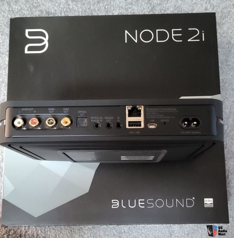 Bluesound Node 2i in black in MINT condition ☆$349.00 shipped☆ Photo ...