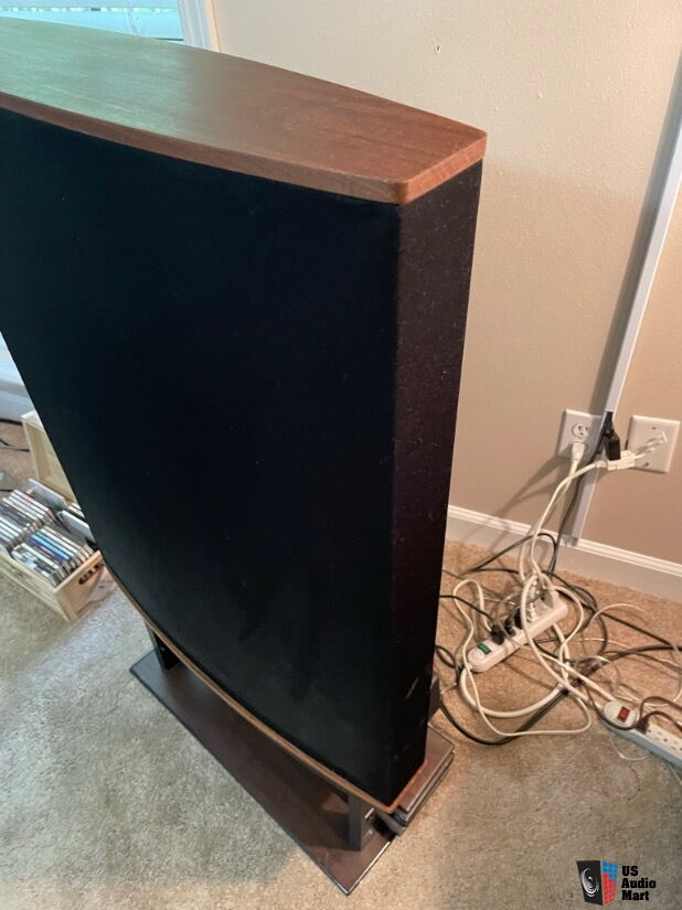 Quad ESL 63 US Monitors GC with riser stands Photo #4602094 - US Audio Mart