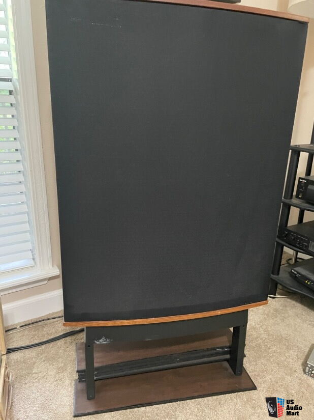 Quad ESL 63 US Monitors GC with riser stands Photo #4602095 - US Audio Mart