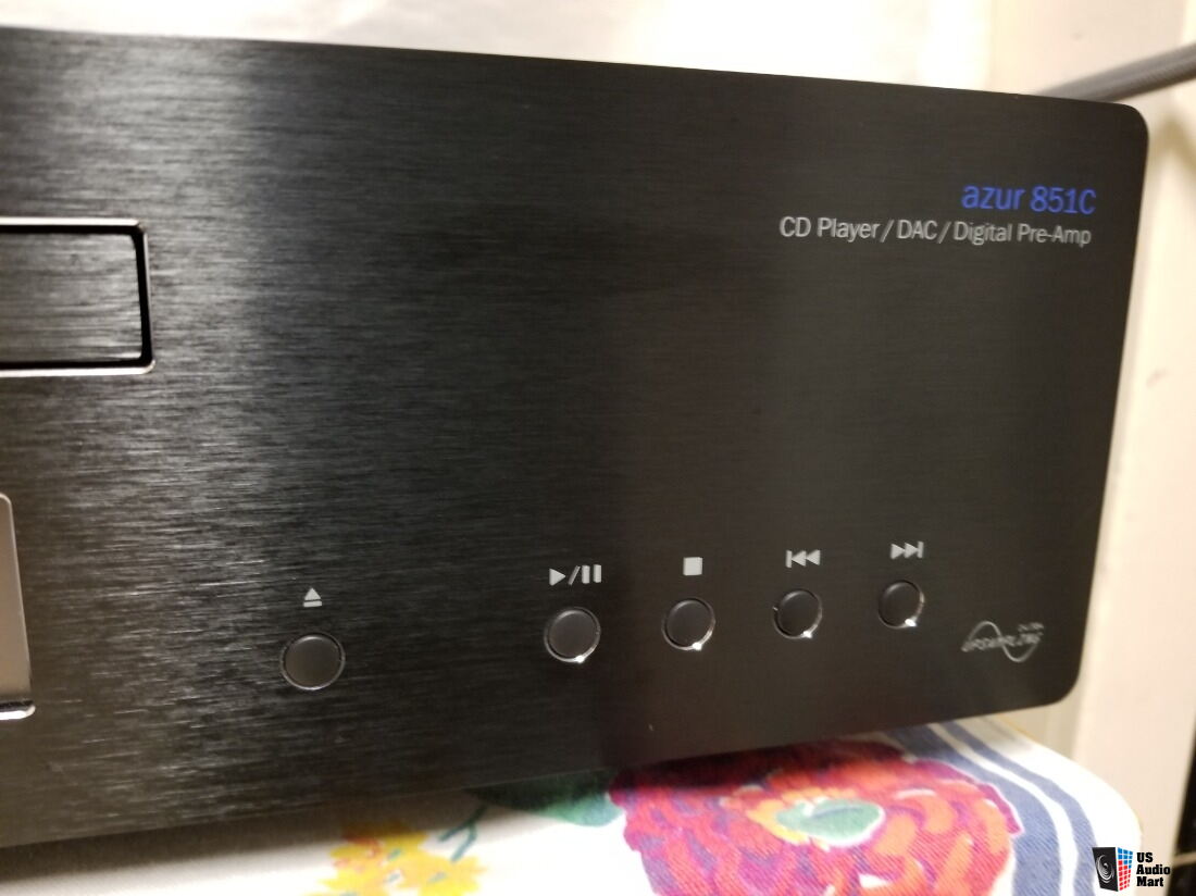 Cambridge Audio Azure 851C "Upsampling DAC, CD Player & Preamplifier ...