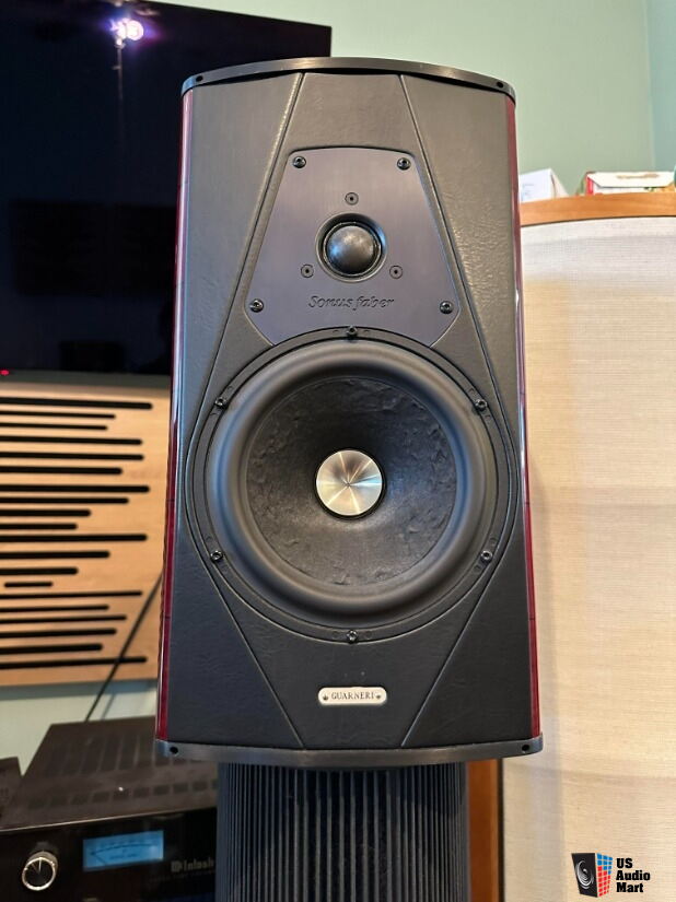 Sale pending to Ken. Sonus Faber Guarneri Evolution