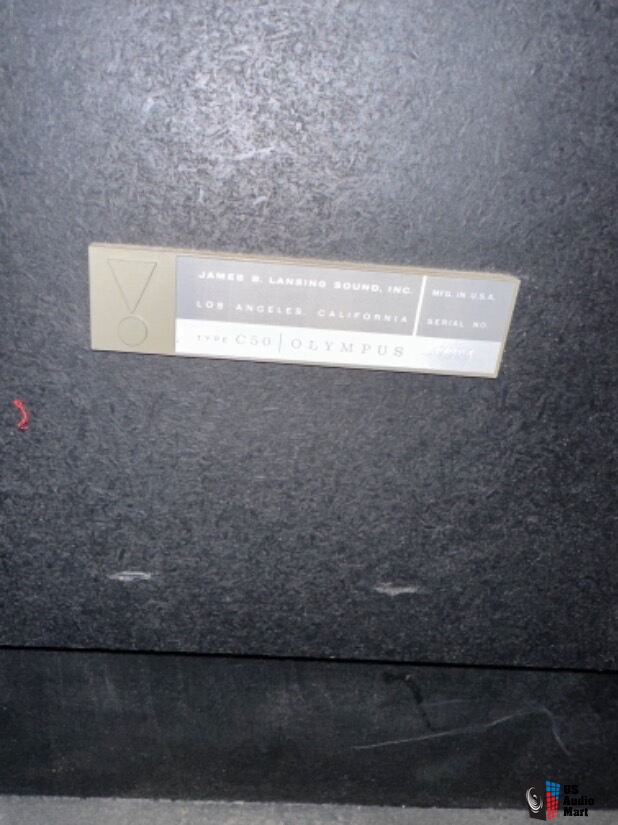 JBL C50 Olympus Speakers 1967 Photo #4602228 - US Audio Mart