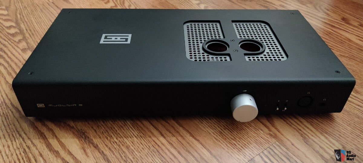 Schiit Mjolnir 2 - black Photo #4602335 - US Audio Mart