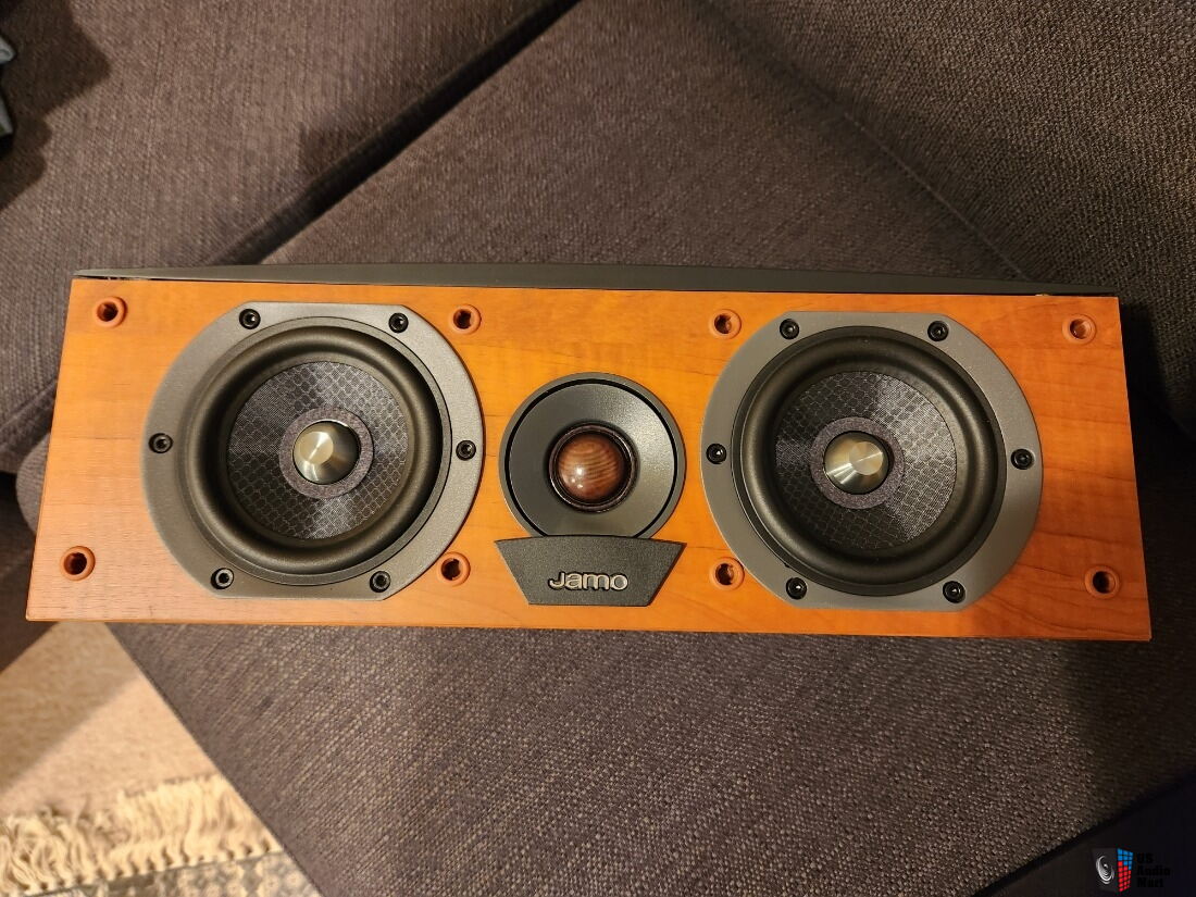 Jamo Concert C60 center channel speaker Dark Apple Photo #4602423 - US ...