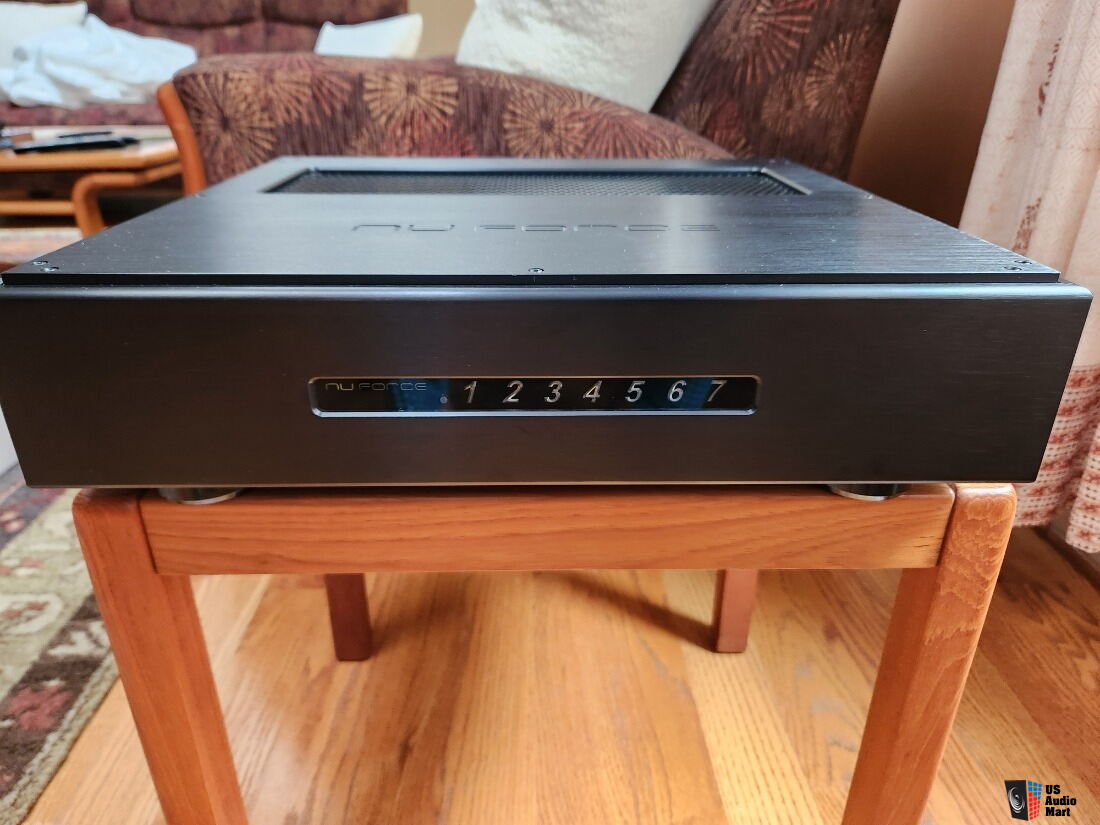 NuForce MCH-300SE-C7 7 CHANNEL CLASS D Amplifier - **PLEASE READ Photo ...