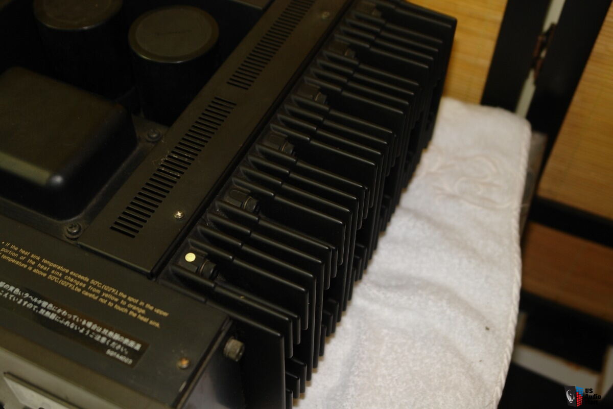 Vintage Technics SE-9600 POWER Amplifier Photo #4602494 - US Audio Mart