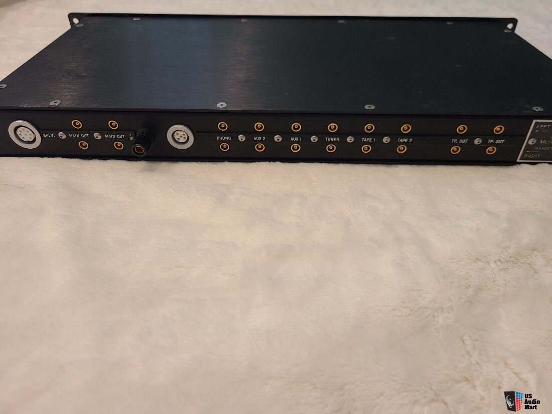 Mark Levinson ML-7 Preamplifier Photo #4602529 - US Audio Mart