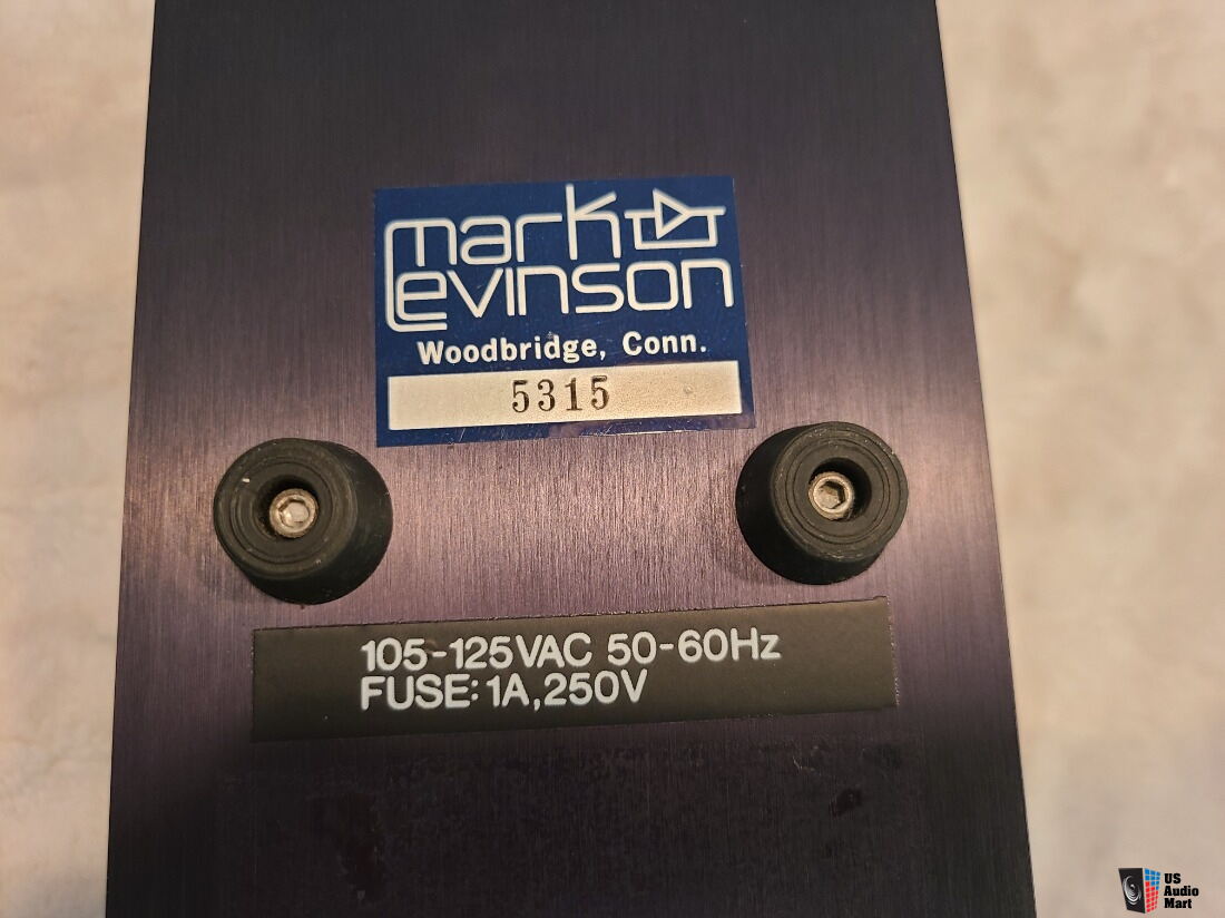 Mark Levinson ML-7 Preamplifier Photo #4602533 - US Audio Mart