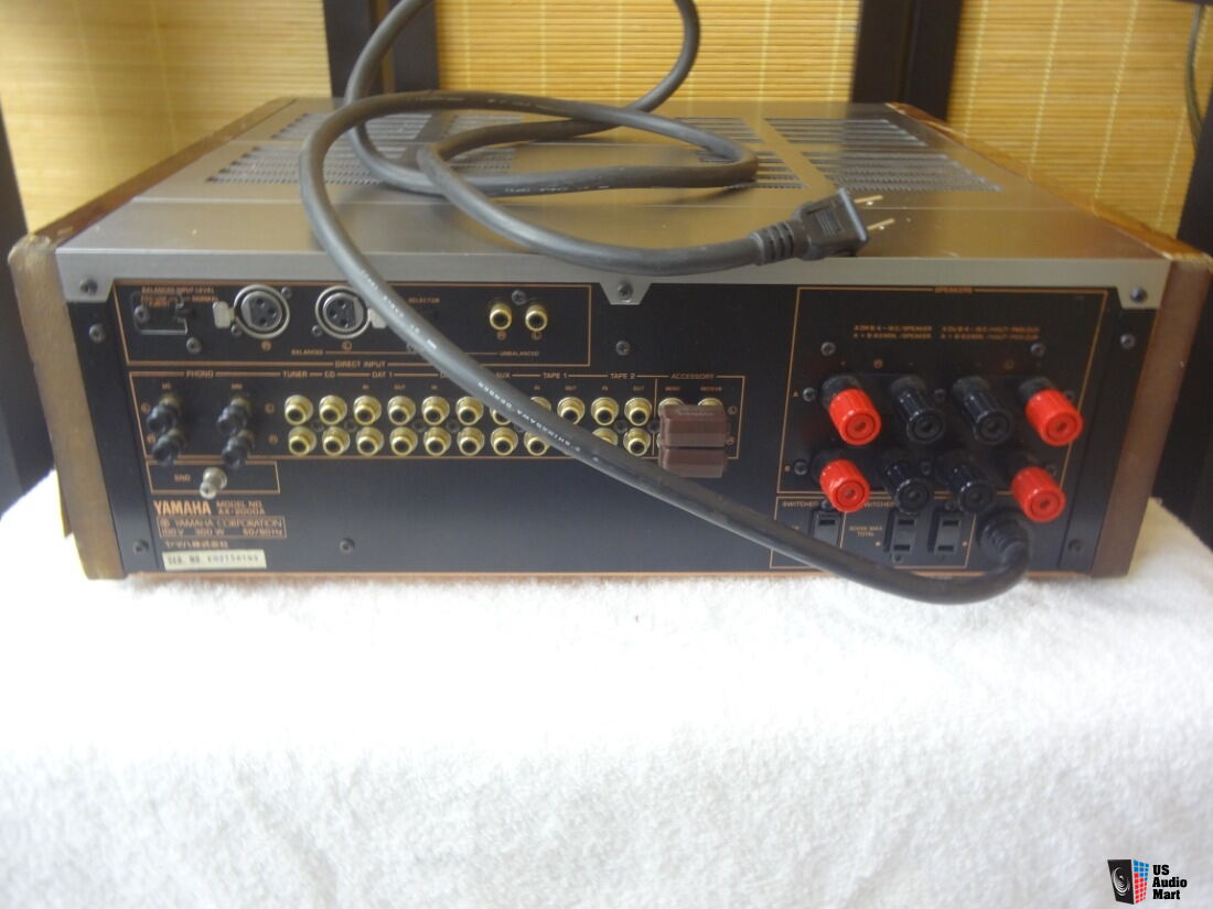 Yamaha AX-2000A integrated amplifier for parts or repair Photo #4602562 ...