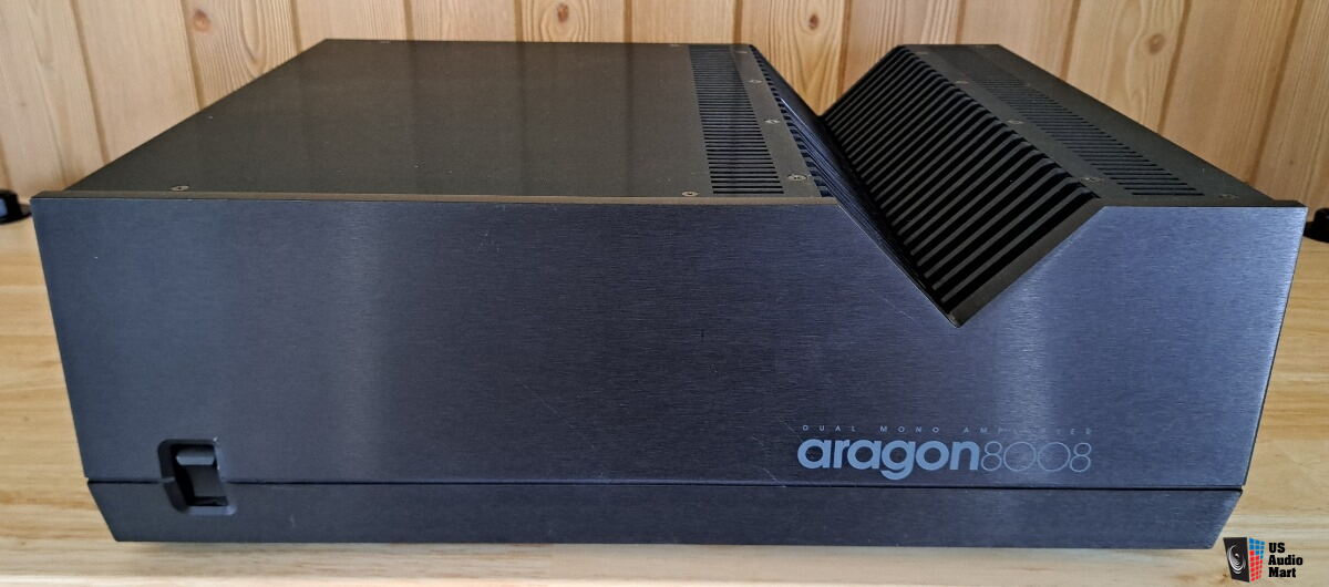 Aragon 8008BB amp Photo #4602618 - US Audio Mart