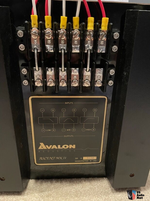 Avalon Ascent II --- Mint Condition Photo #4602667 - US Audio Mart