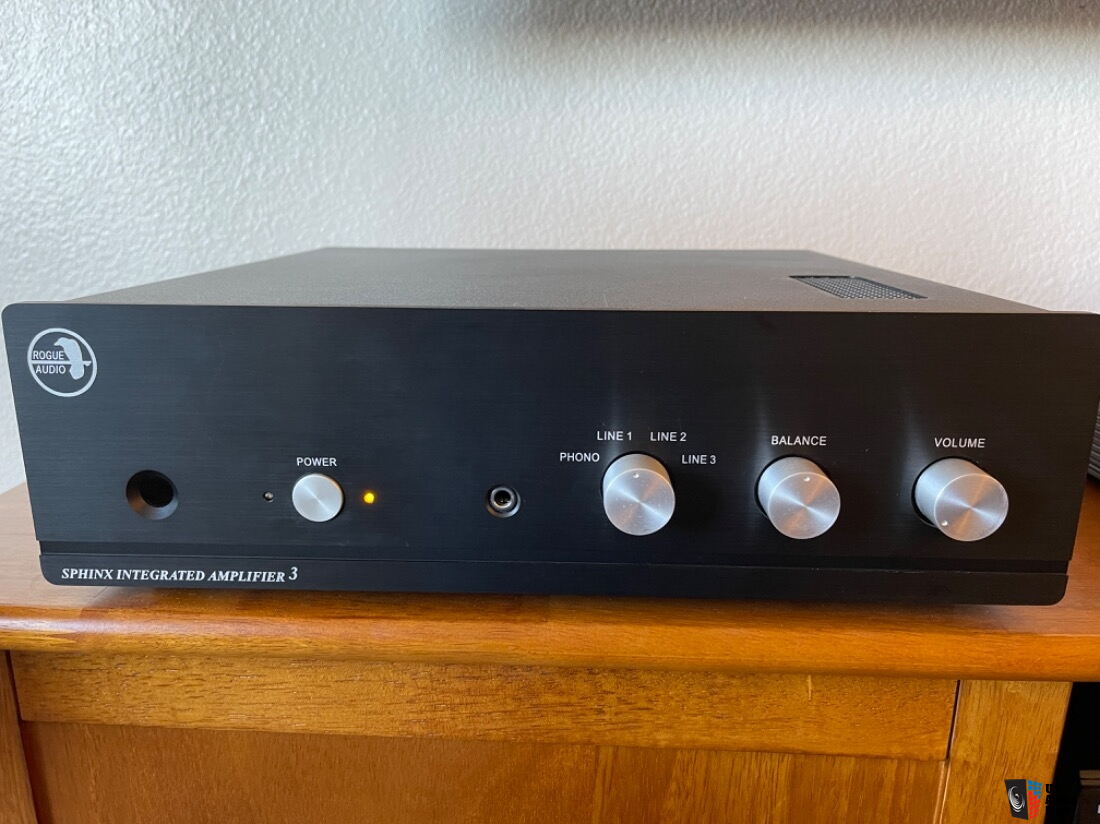 Rogue Audio Sphinx 3 For Sale - UK Audio Mart