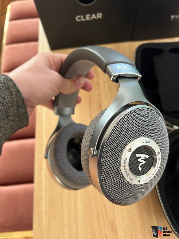Focal Clear OG Headphones Photo #4602790 - US Audio Mart