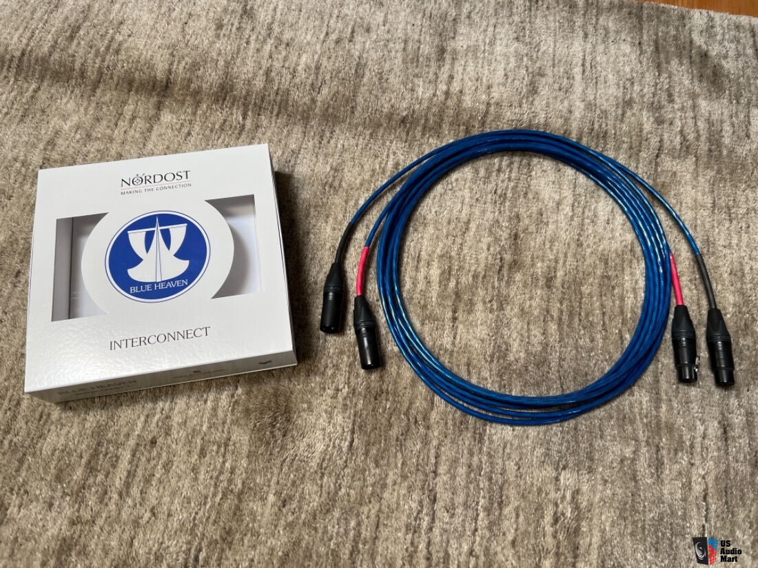 Nordost Blue Heaven XLR Interconnects - 3M Pair Photo #4602923 - US ...