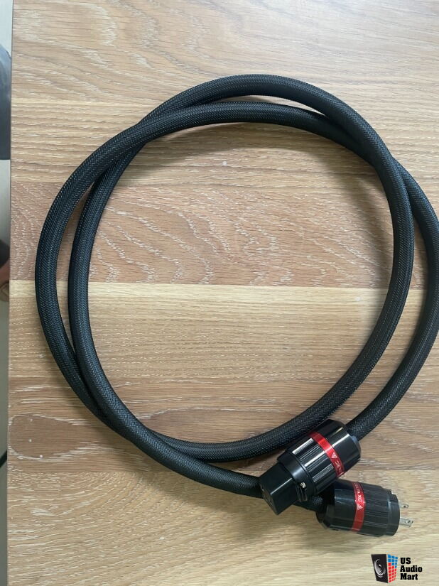 Shunyata Delta V2 XC 1.75 m power cable Photo #4602966 - US Audio Mart