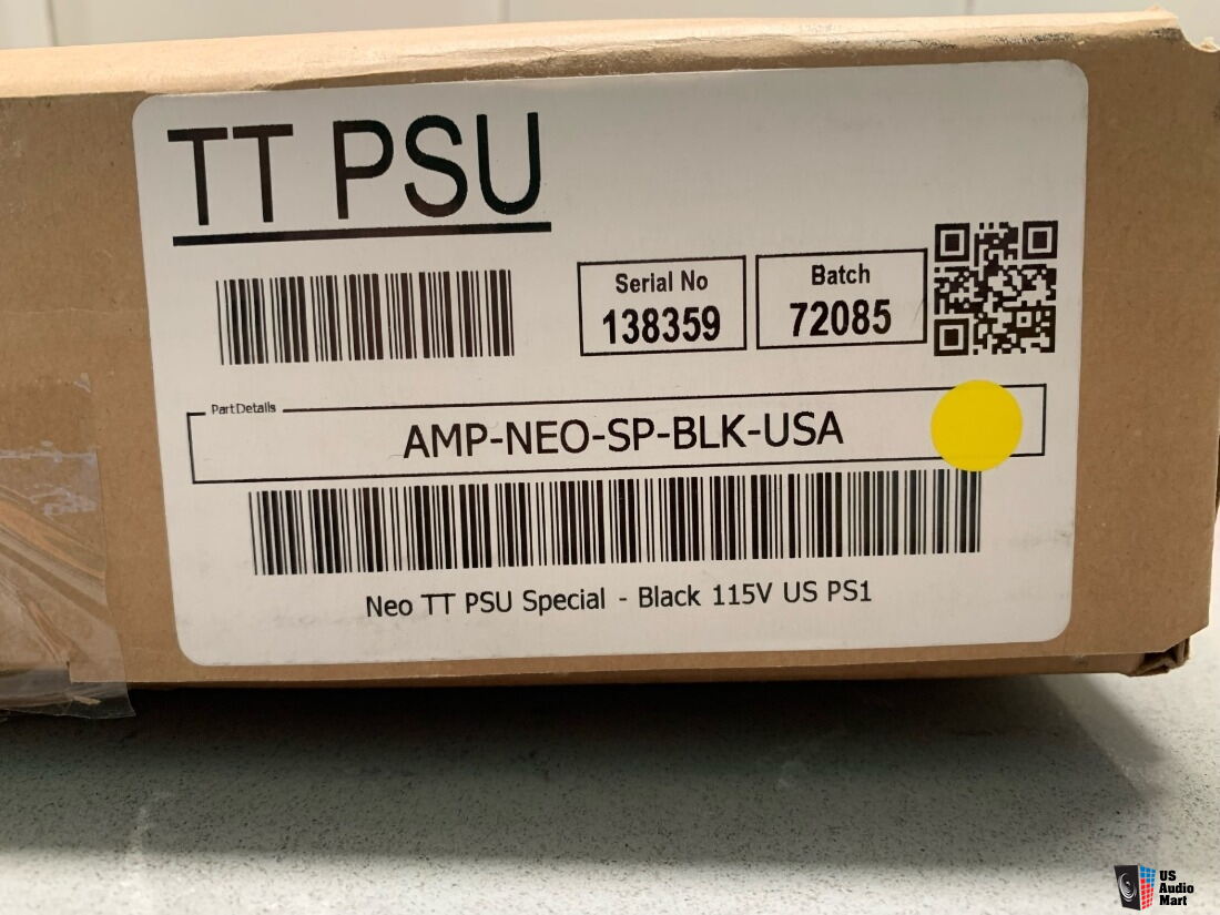 Rega TT NEO PSU Photo #4603330 - US Audio Mart