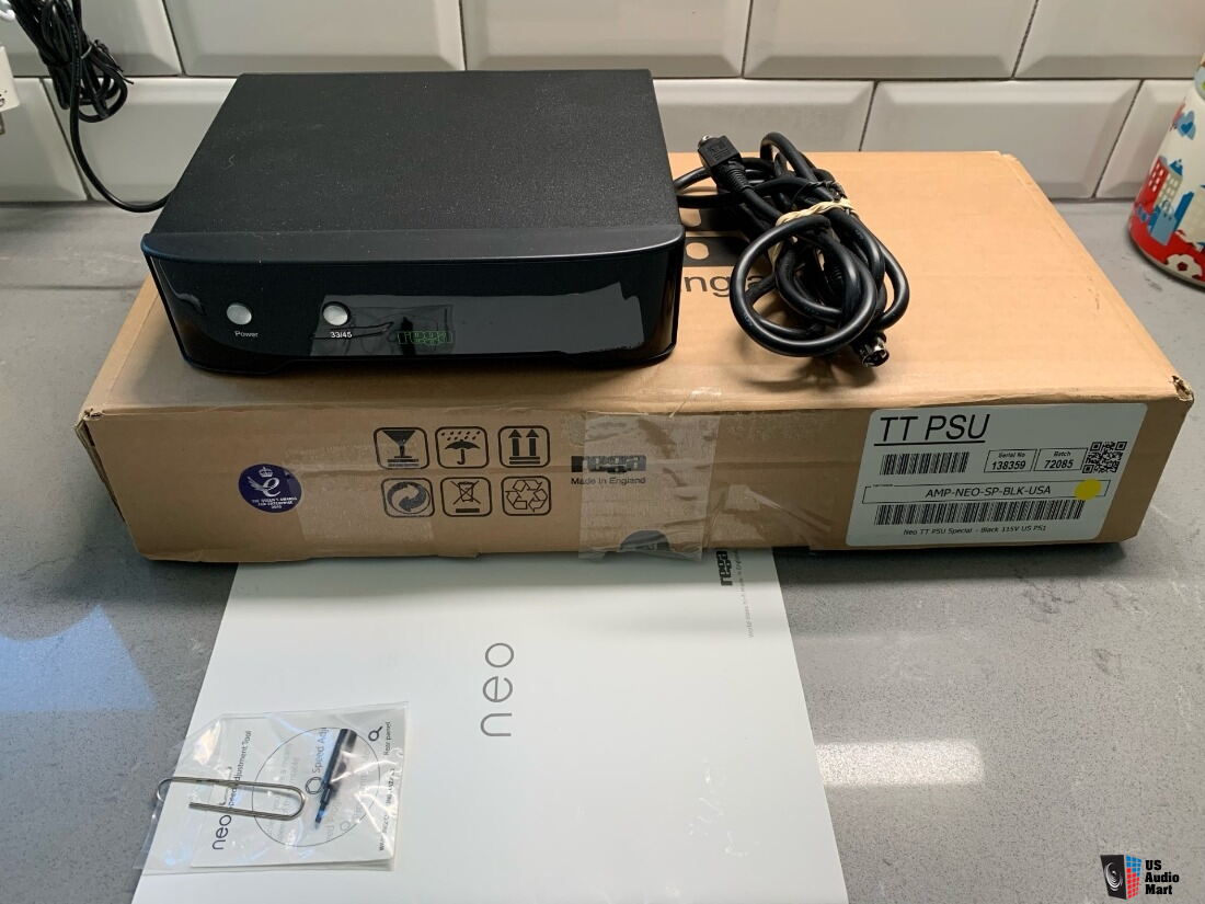 Rega TT NEO PSU Photo #4603330 - US Audio Mart