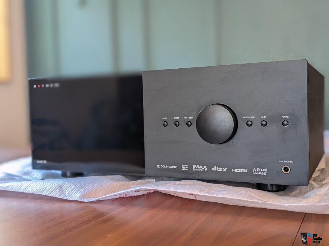 Anthem AVM 70 8K Preprocessor Photo #4603386 - US Audio Mart