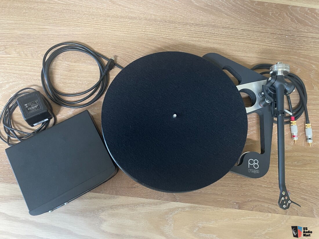 Rega P8 turntable Photo #4603425 - US Audio Mart
