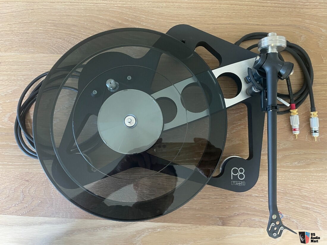 Rega P8 turntable Photo #4603426 - US Audio Mart