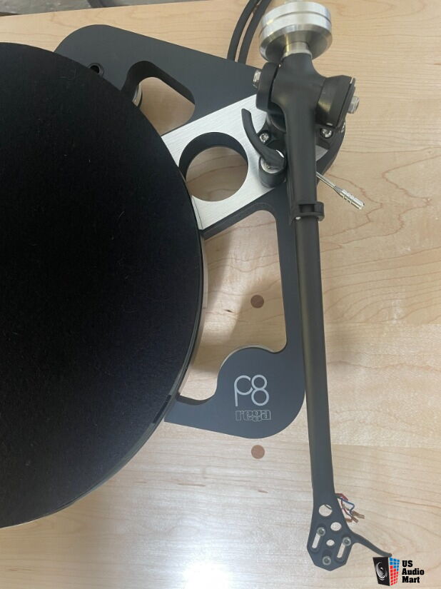 Rega P8 turntable Photo #4603429 - US Audio Mart