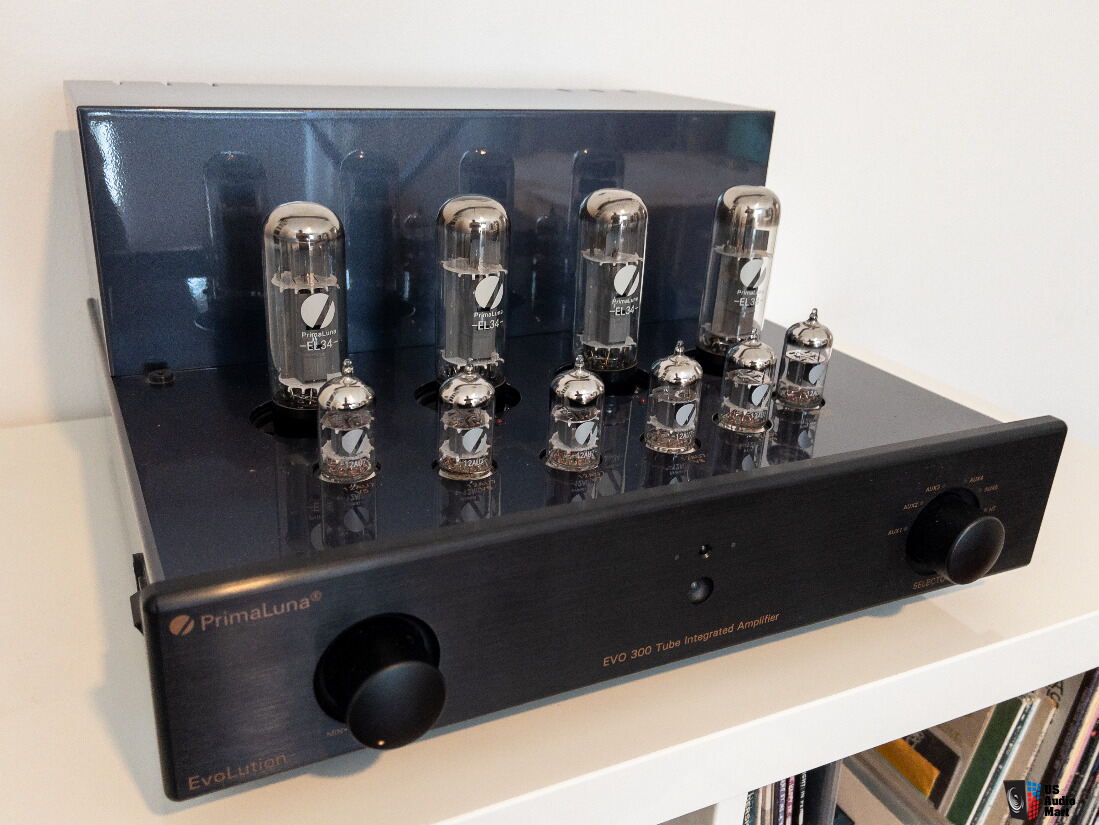 PrimaLuna EVO 300 Integrated Tube Amp - Black For Sale - US Audio Mart