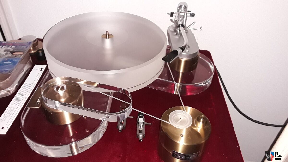 Classic CLEARAUDIO REFERENCE Turntable "The Original For Sale - US ...
