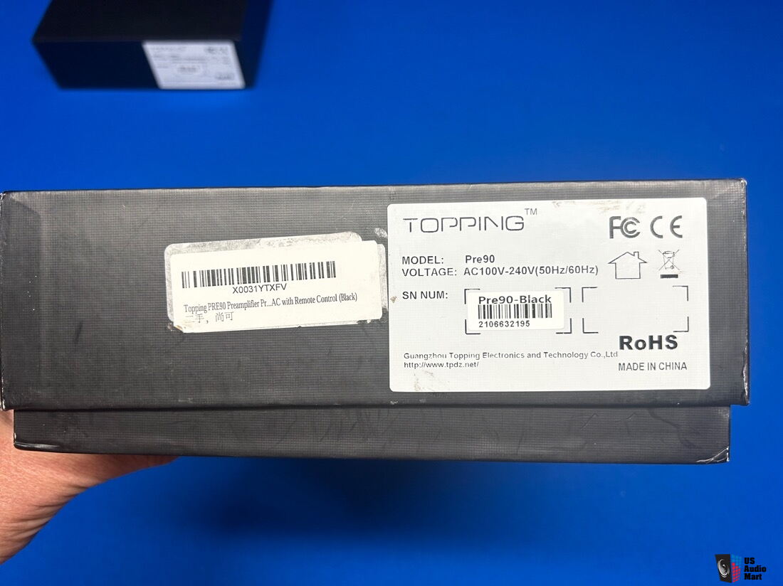 Topping PRE 90 Preamp Photo #4604453 - US Audio Mart