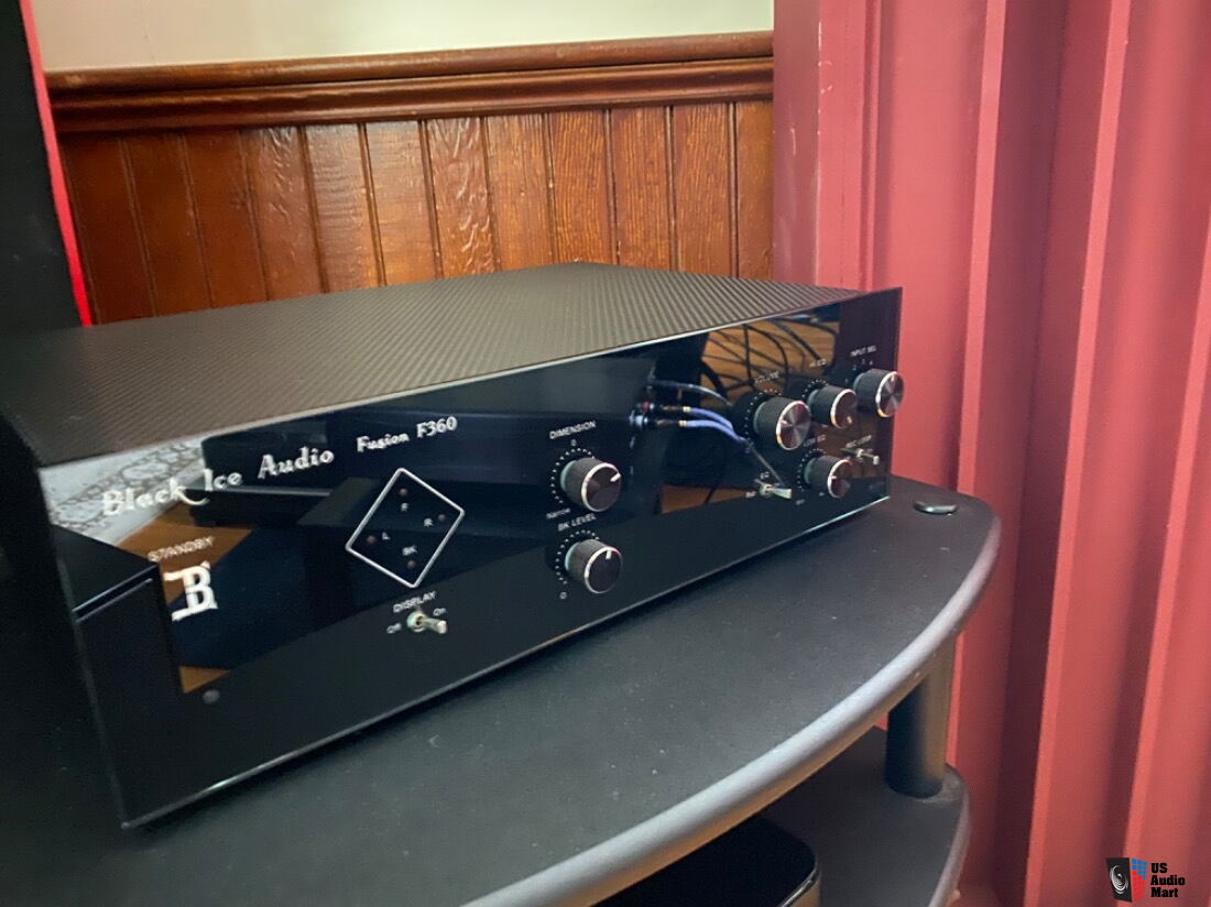 Black Ice Audio F360 tube preamp- fantastic! For Sale - US Audio Mart