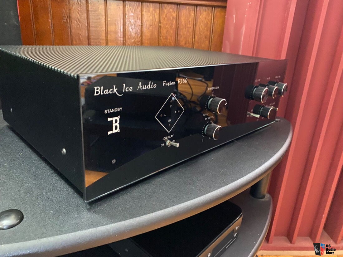 Black Ice Audio F360 tube preamp- fantastic! Photo #4604705 - US Audio Mart