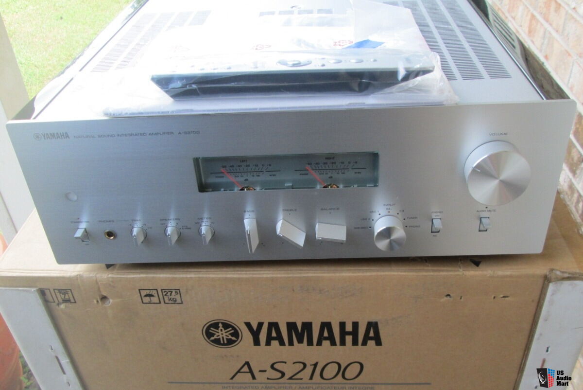 Yamaha A-S2100 Integrated amplifier Beautiful in original Box For Sale ...