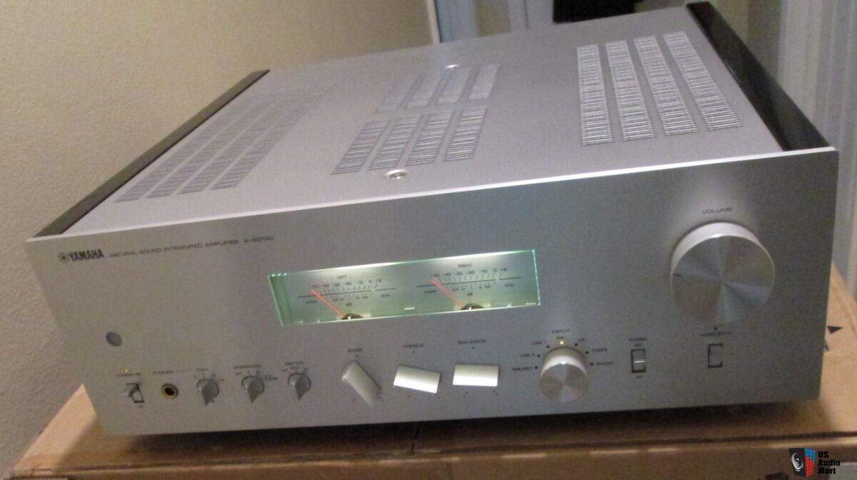 Yamaha A-S2100 Integrated amplifier Beautiful in original Box Photo ...