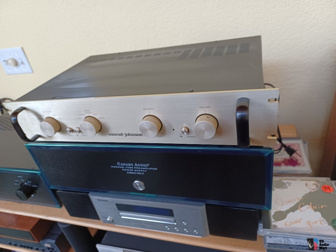 Conrad Johnson PV8 Photo #4604964 - US Audio Mart