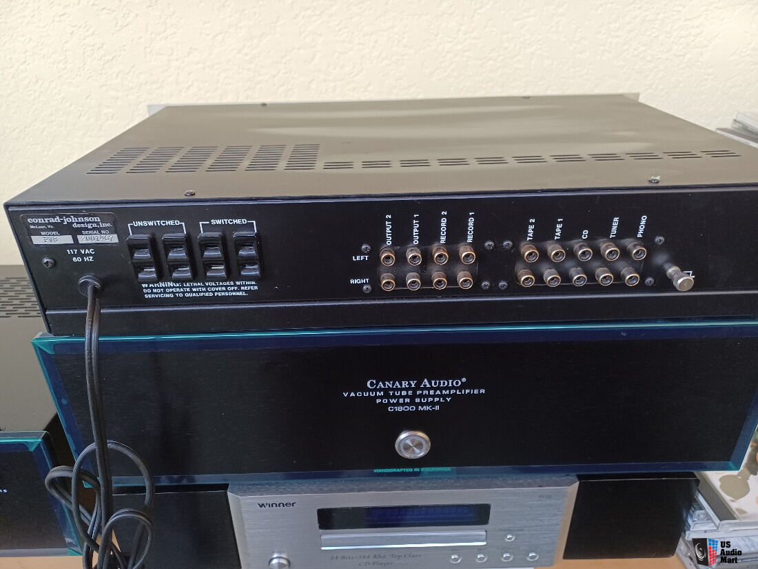 Conrad Johnson PV8 Photo #4604966 - US Audio Mart