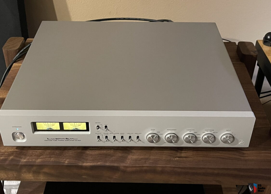 Luxman - EQ-500 Phono Preamplifier " Mint For Sale - Canuck Audio Mart