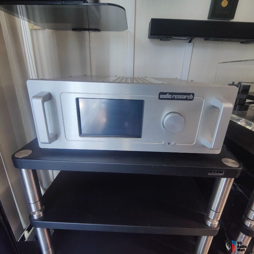 Audio Research REF10 Linestage Preamplifier - SILVER - 26 HOURS ONLY ON ...