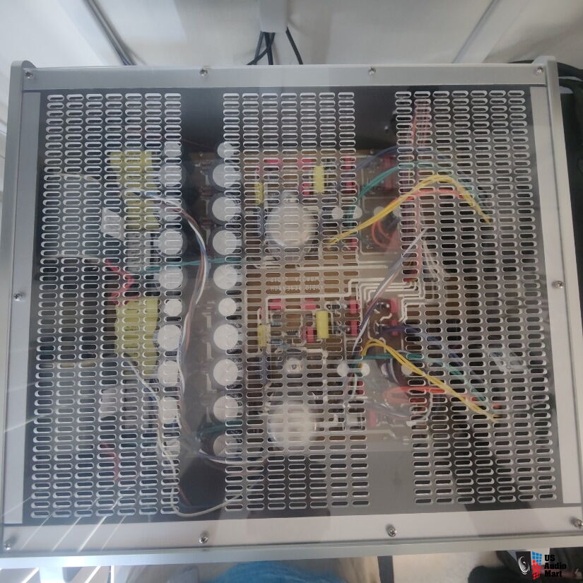 Audio Research REF10 Linestage Preamplifier - SILVER - 26 HOURS ONLY ON ...