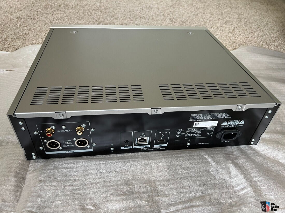 Sony HAP-Z1ES player 1TB HDD with free Bryson optical CD drive Photo ...