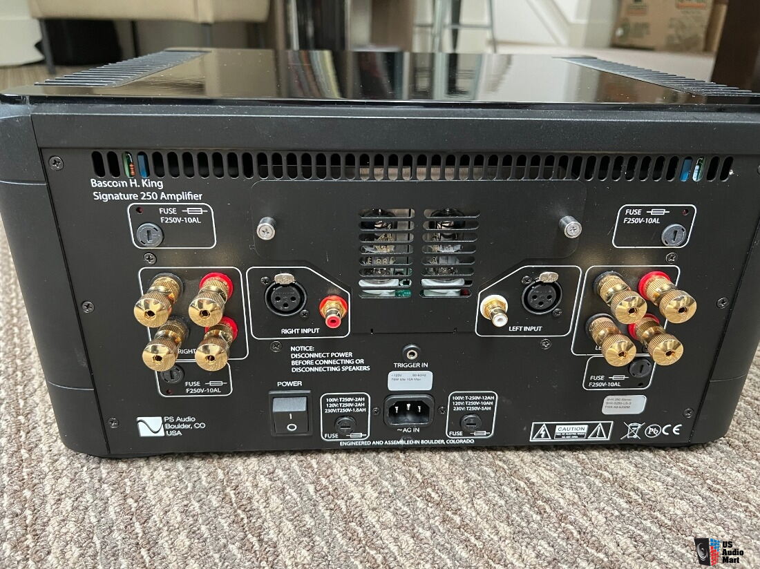 BHK Signature 250 Amplifier Photo #4605775 - US Audio Mart