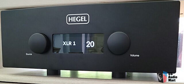 Hegel Music Systems H590 integrated amplifier Photo #4605867 - US Audio ...